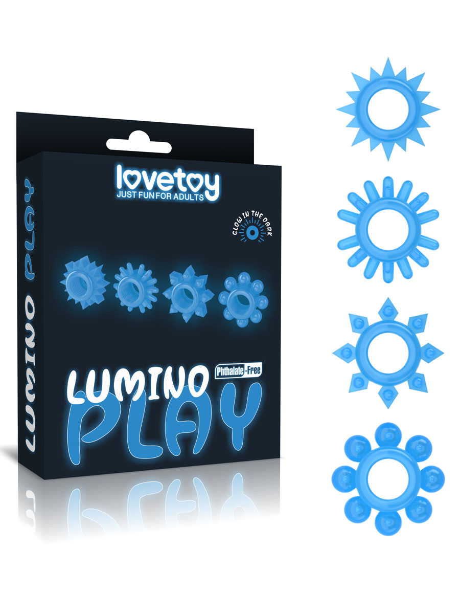 Lumino Play Penis Ring 2