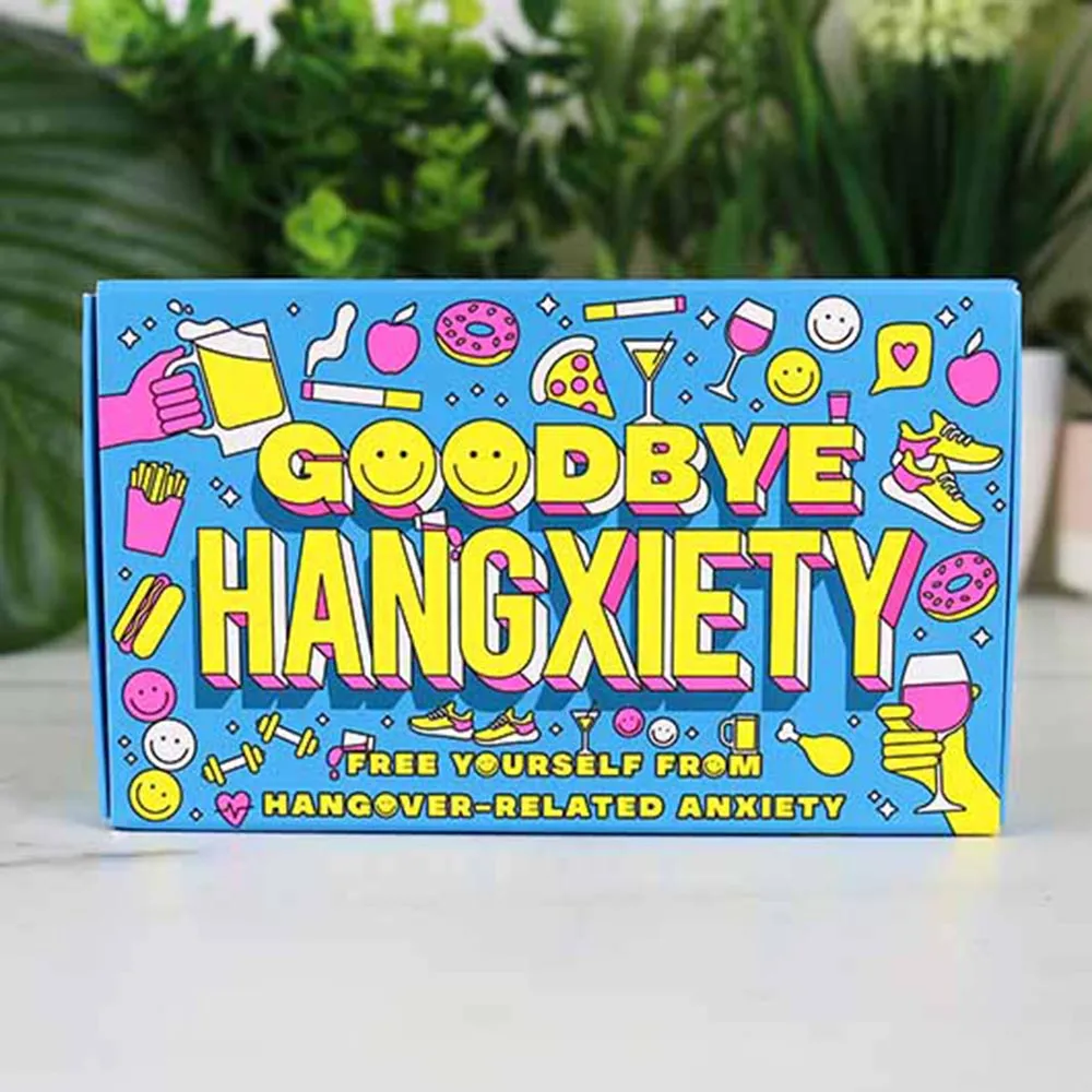 Karte GOODBYE HANGXIETY