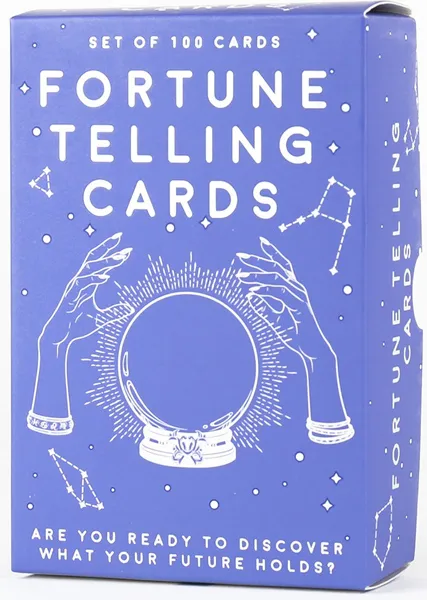 Set 100 karata za proricanje FORTUNE TELLING CARDS