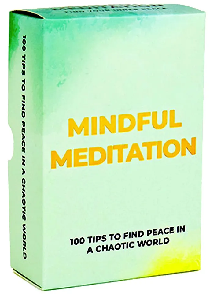 Kartice MINDFUL MEDITATION