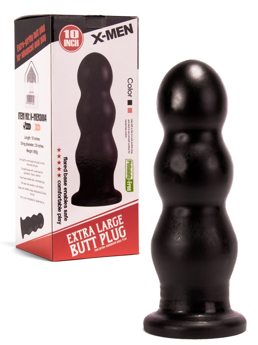 10″ Butt Plug XMEN3004