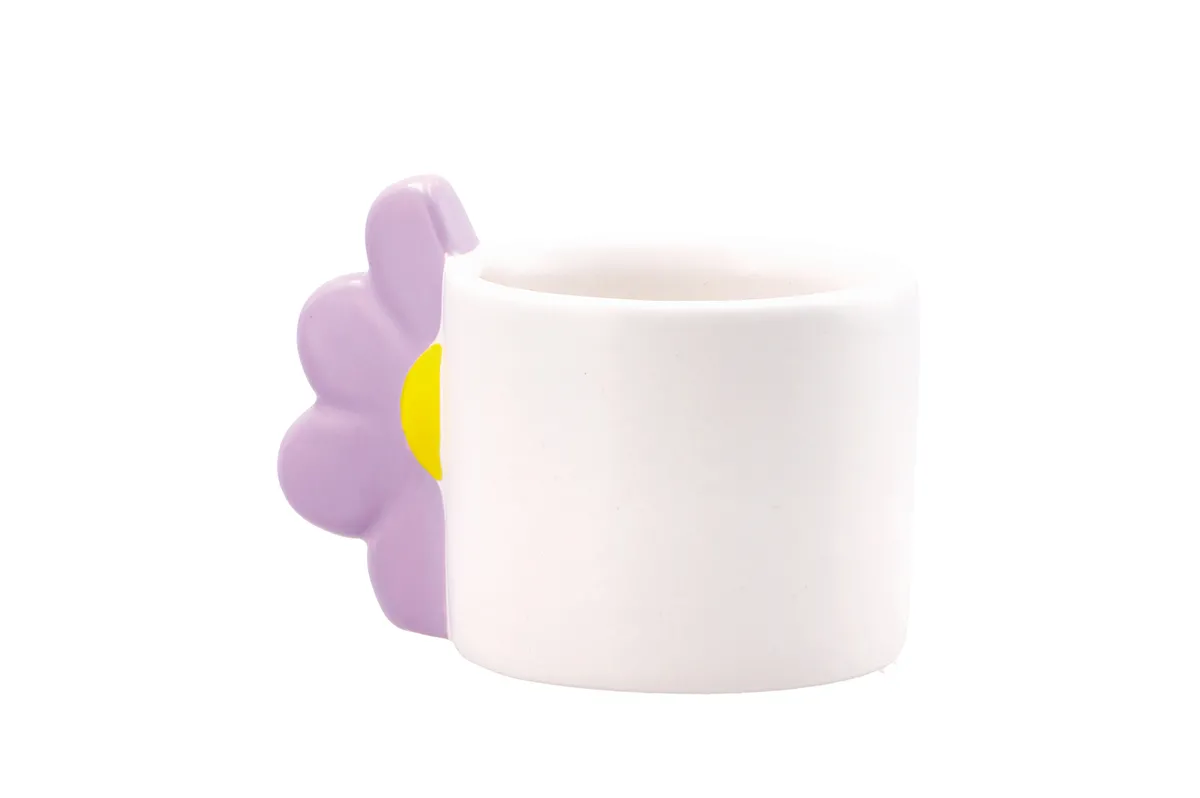 Keramička vaza SPRING 10x7cm više vrsta