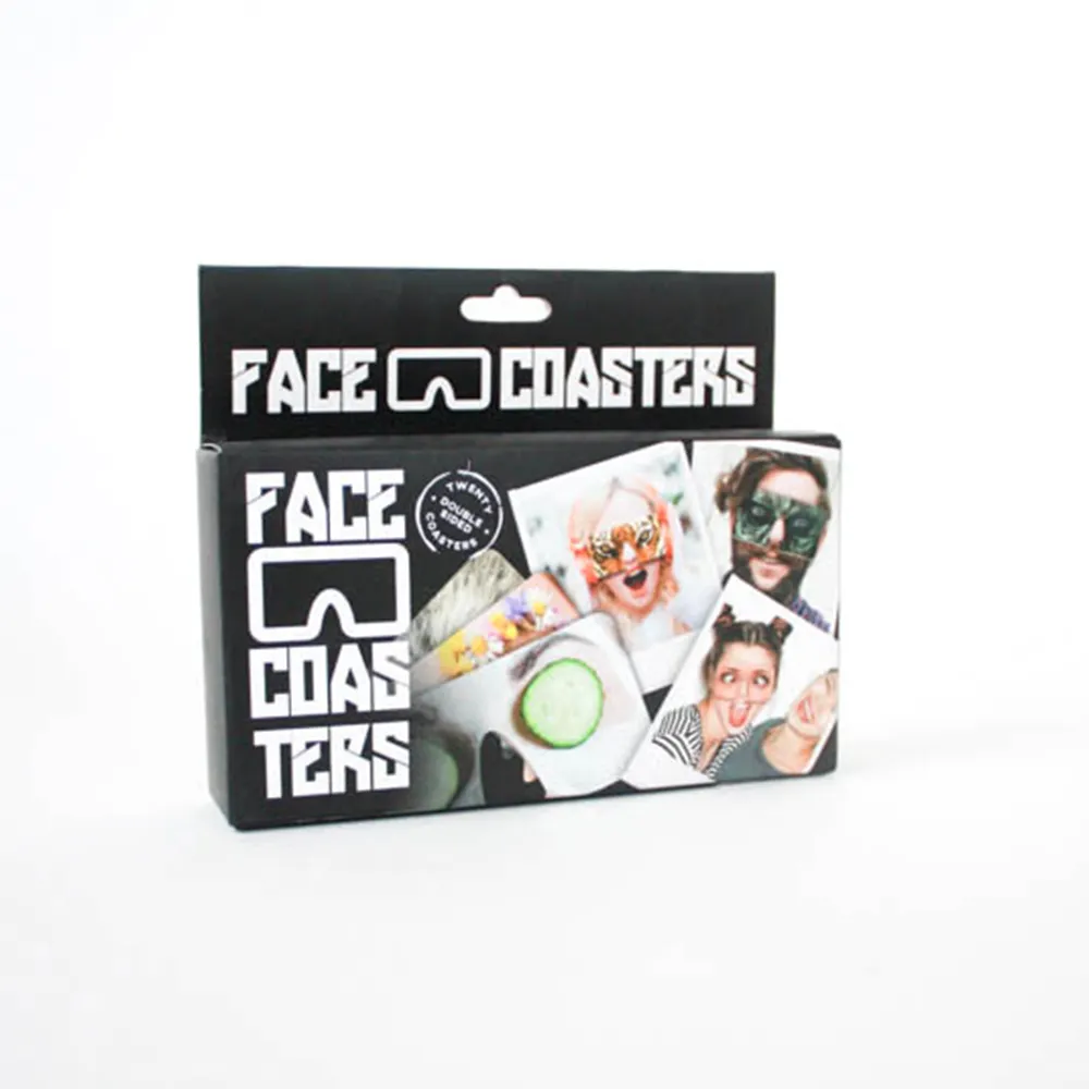 Podmetači za čaše FACE COASTERS
