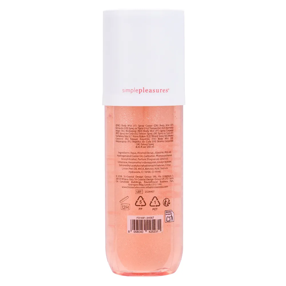 Sprej za telo CARAMEL RADIANCE 250ml
