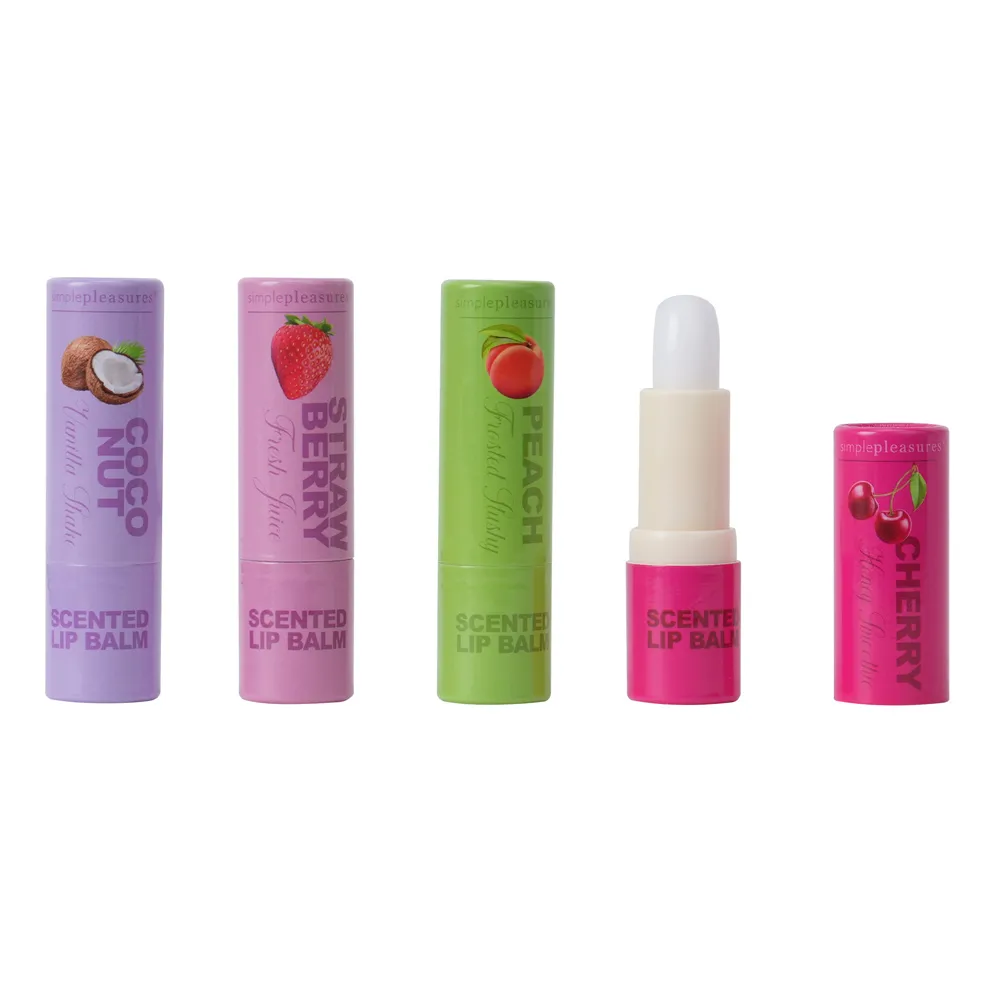 Set četiri balzama za usne FRUITY