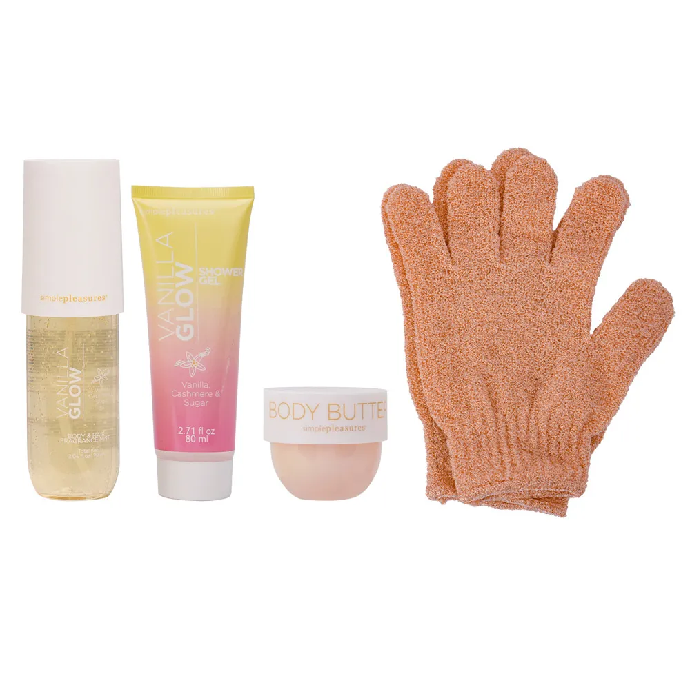 Putni kozmetički set VANILLA GLOW