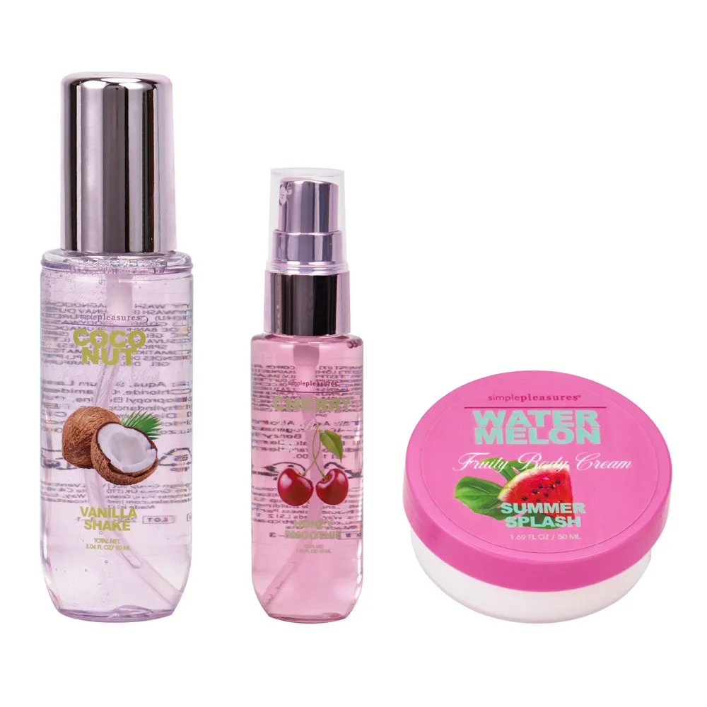 Set za negu tela FRUITY CRUSH