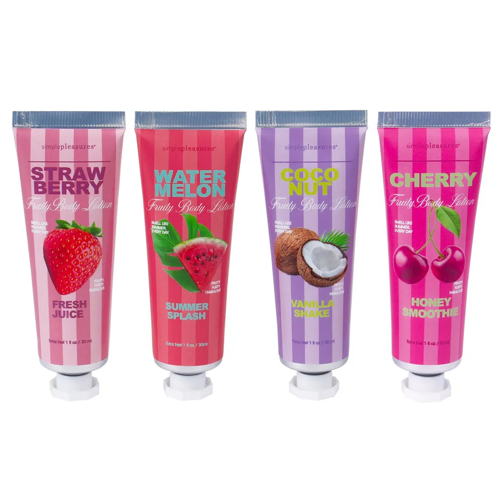 Set 4 losiona za telo FRUITY CRUSH