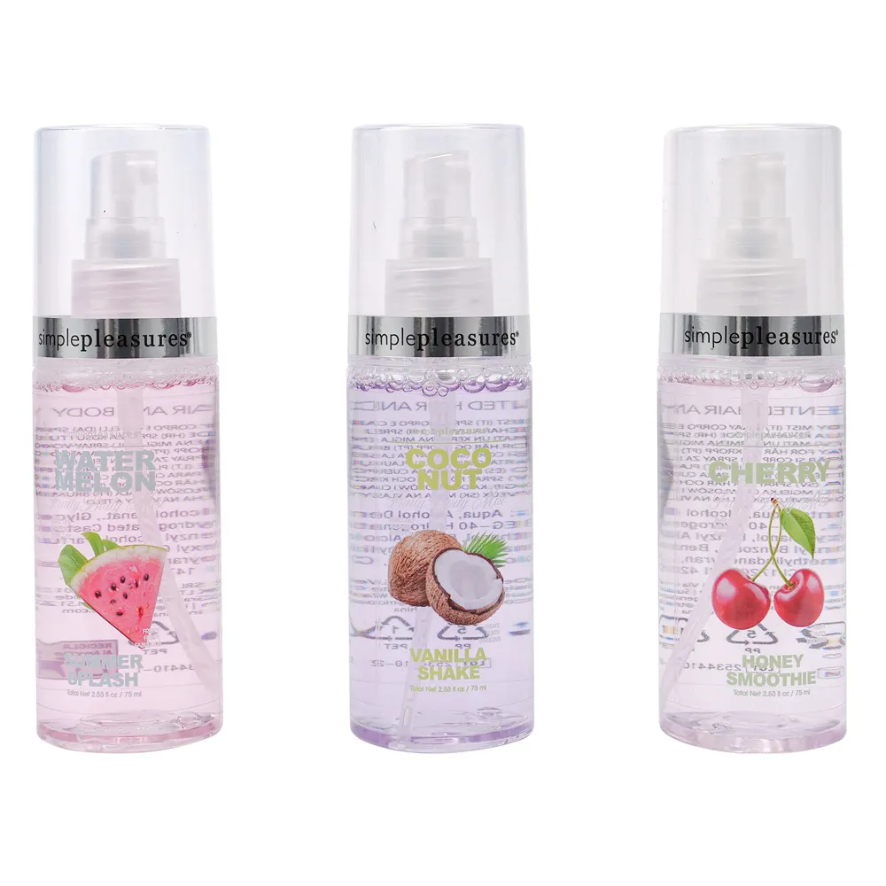 Set tri losiona FRUITY