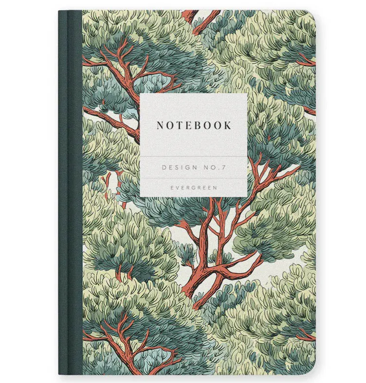 Notes A5 DESIGN NO.7 IN THE CANOPY