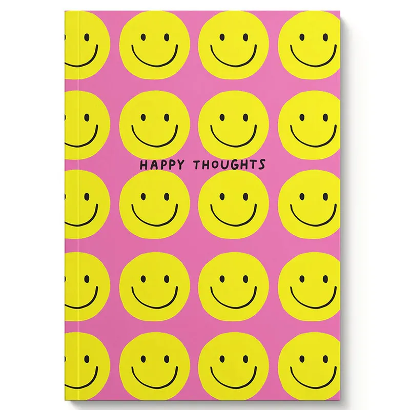 Notes A5 HAPPY THOUGHTS SMILEYS
