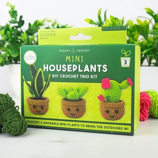Kreativni set za heklanje Plants