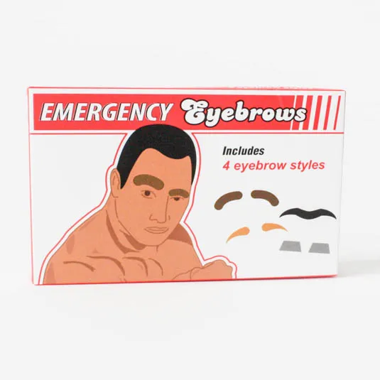 Igračka - lažne obrve EMERGENCY EYEBROWS