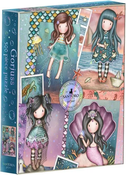 SANTORO GORJUSS puzzle za decu MAKING WAVES