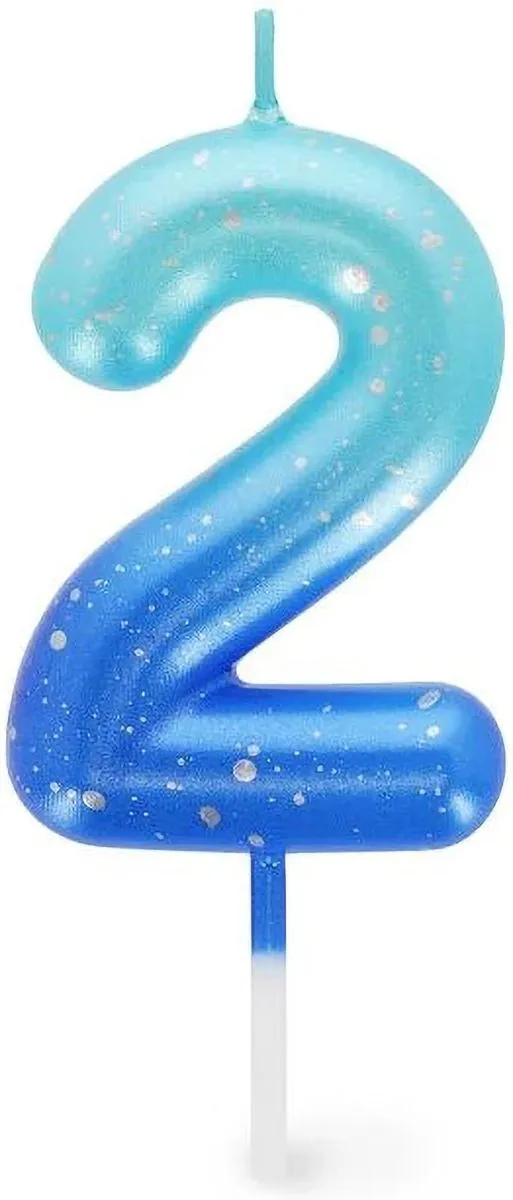 Rođendanska svećica BLUE - 2