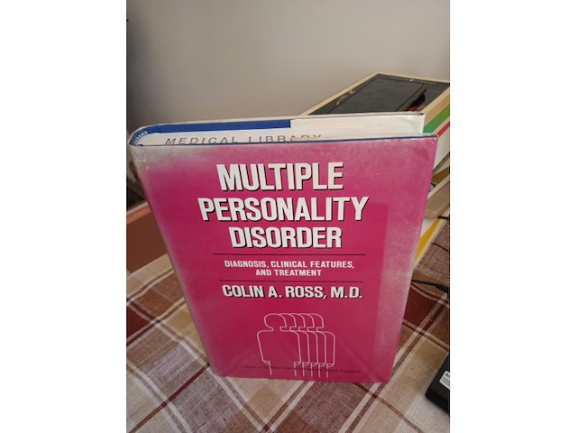 Multiple personality disorder-diagnosis..treatment