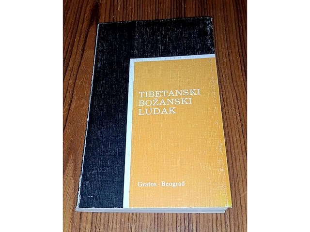TIBETANSKI BOŽANSKI LUDAK