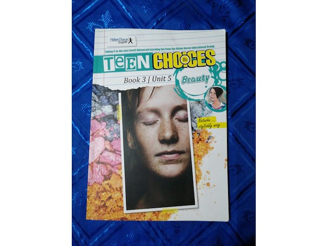TEEN CHOICES B1 BOOK 3/ UNIT 5-6