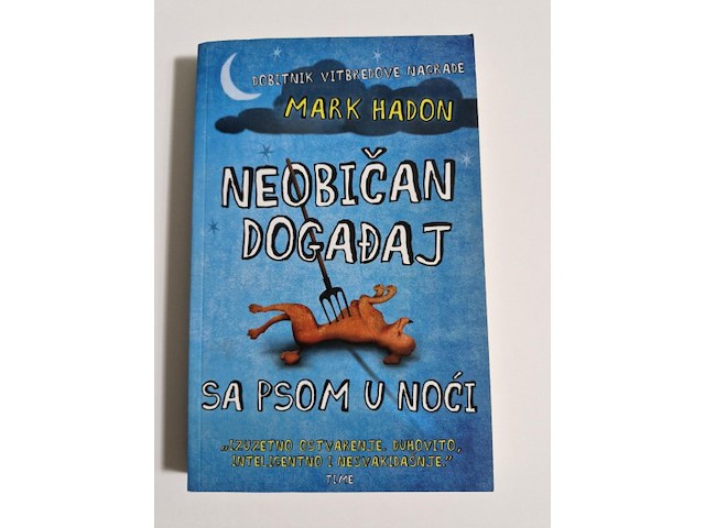 Neobičan događaj sa psom u noći - Mark Hadon