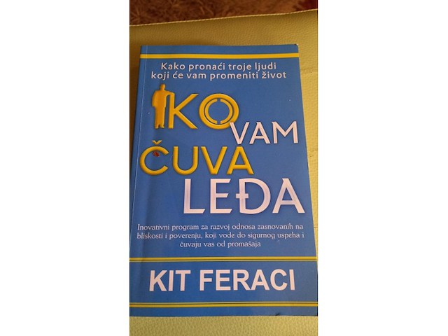 KO VAM ČUVA LEĐA. Kit Feraci
