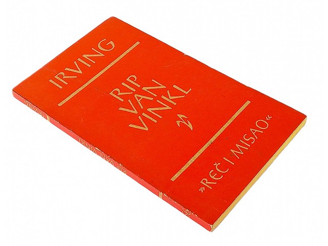 RIP VAN VINKL - Vašington Irving