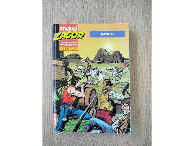 Zagor Maxi 8 Ludens - Ratnici
