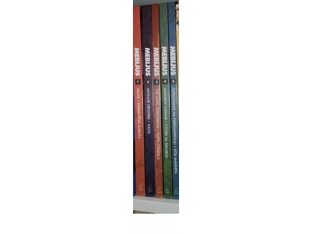 - Mebijus Metalne godine 1-5 ČK