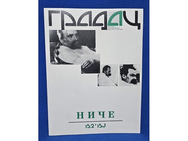 Niče : zbornik