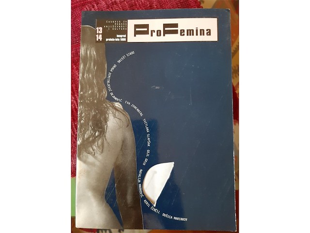 PRO FEMINA, časopis, br.13-14/1998.