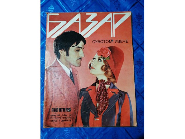 BAZAR BROJ 189