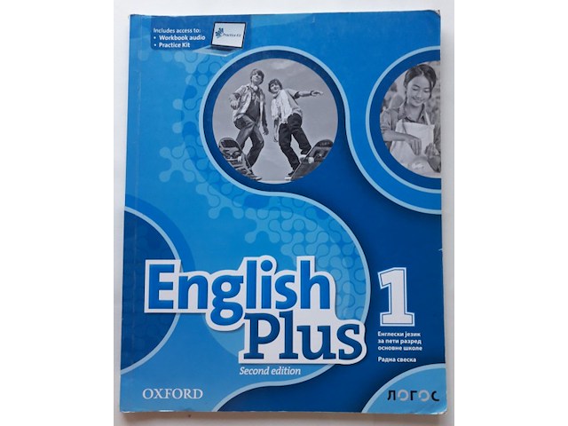English plus 1 Radna sveska - Logos