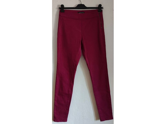 TERRANOVA tanje elastične pantalone visoki struk