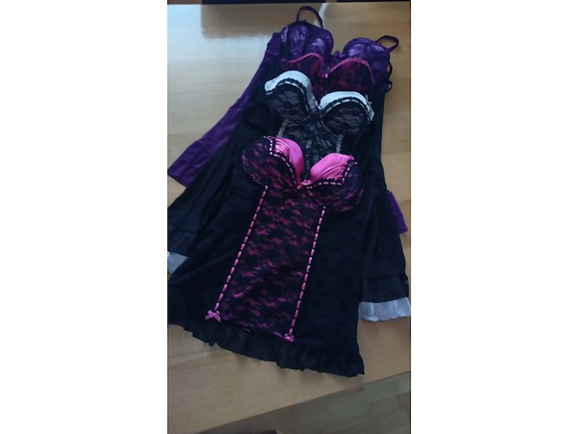 komplet od tri sexy korset veša (dva su nova)