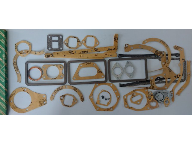 Gasket set, Fiat 416 A Autobus, engine 8060.01