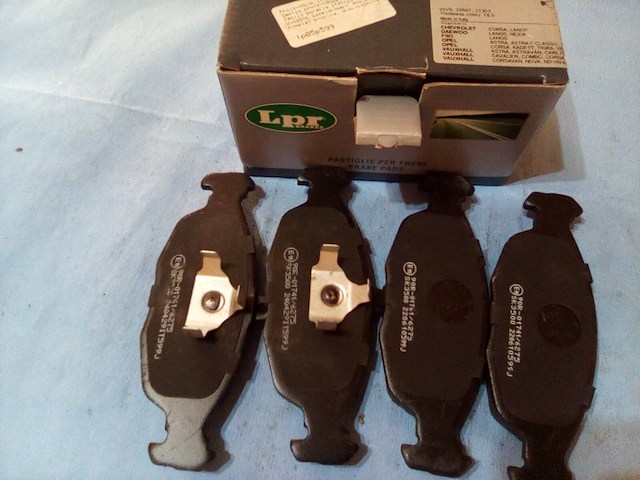 Prednje plocice astraf,corsa a,corsa b,tigra,daewoo