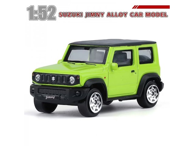 1:52 QY toys, Suzuki Jimny, zeleni