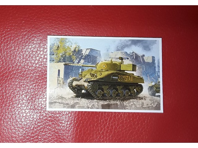 Magnet za frižider – motiv Tenkovi (oko 7 x 5 cm)