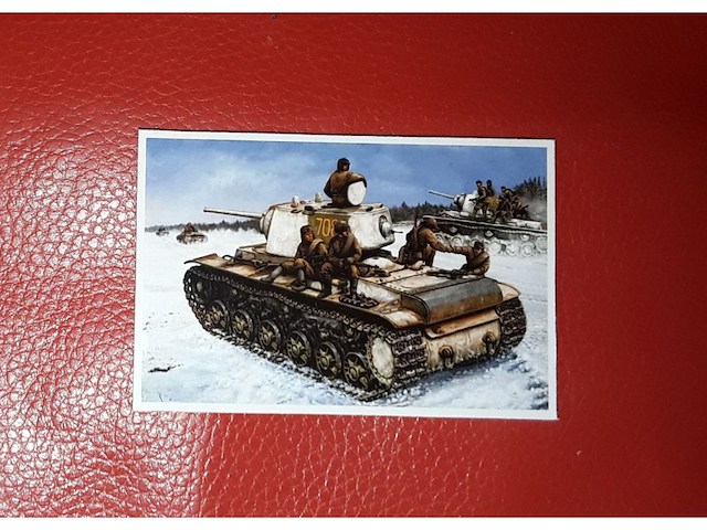 Magnet za frižider – motiv Tenkovi (oko 7 x 5 cm)