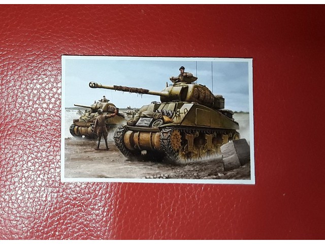 Magnet za frižider – motiv Tenkovi (oko 7 x 5 cm)