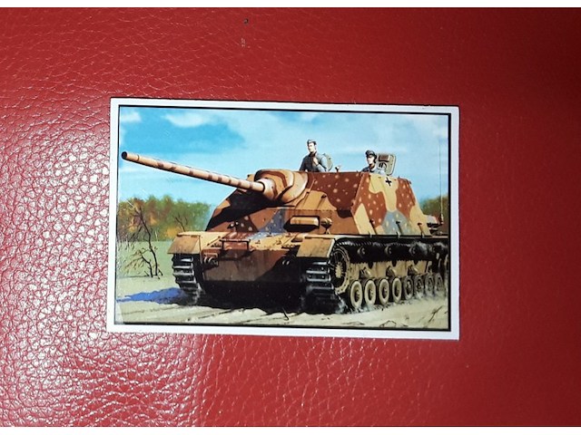 Magnet za frižider – motiv Tenkovi (oko 7 x 5 cm)