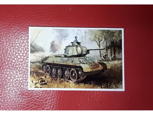 Magnet za frižider – motiv Tenkovi (oko 7 x 5 cm)