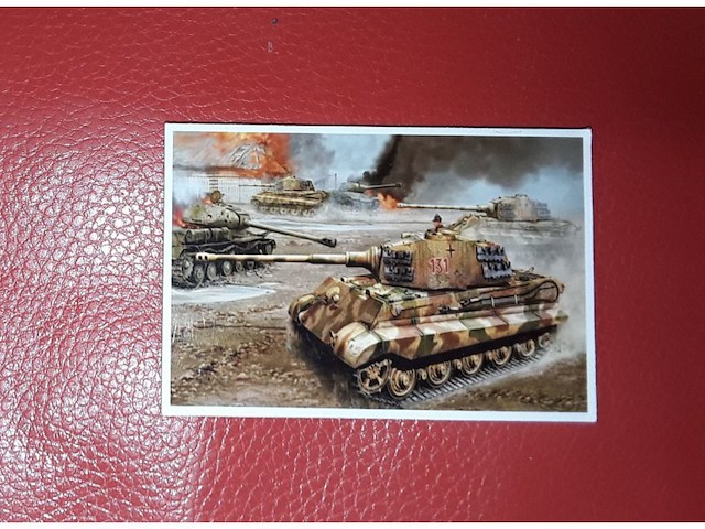 Magnet za frižider – motiv Tenkovi (oko 7 x 5 cm)