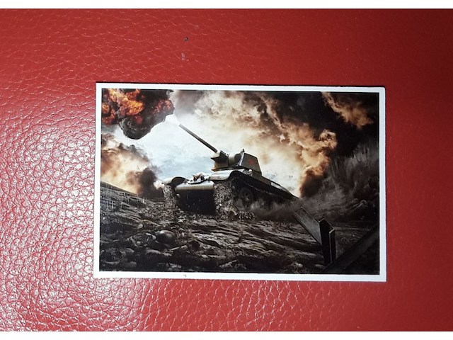 Magnet za frižider – motiv Tenkovi (oko 7 x 5 cm)