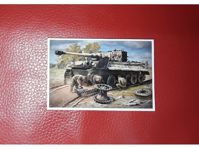 Magnet za frižider – motiv Tenkovi (oko 7 x 5 cm)