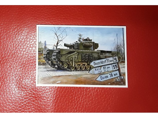 Magnet za frižider – motiv Tenkovi (oko 7 x 5 cm)