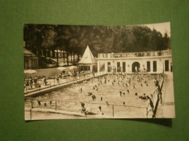 BANJA SIKONDA (MAĐARSKA) PUTOVALA 1965.