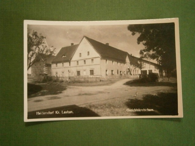HAJDERSDORF LAUBA-DVORSKA GOSTIONICA ČISTA