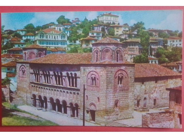 OHRID- CRKVA SV.SOFIJE-RAZGLEDNICA (čista)