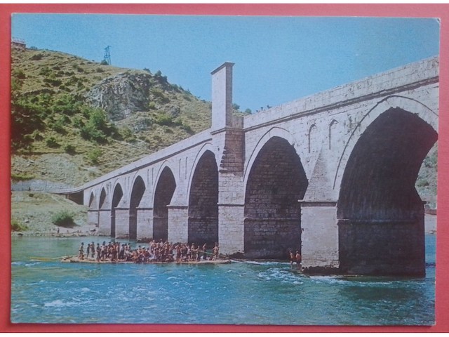 VIŠEGRAD-NA DRINI ĆUPRIJA -RAZGLEDNICA (čista(