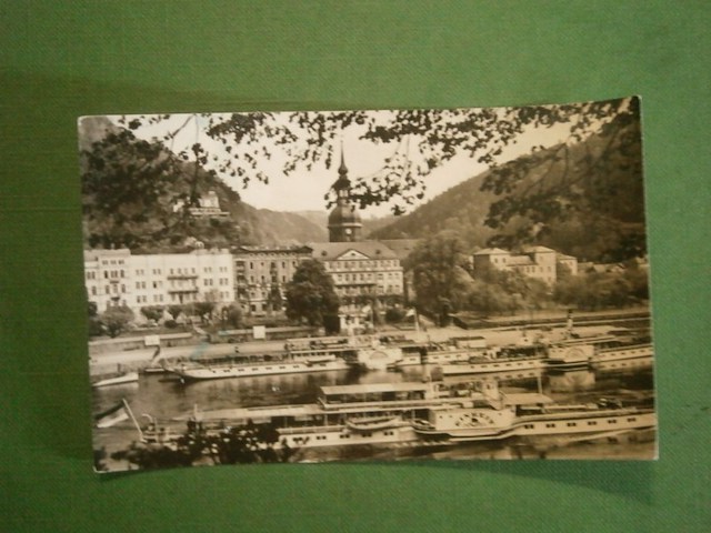 BAD ŠANDAU NA RECI ELBA PUTOVALA 1961.